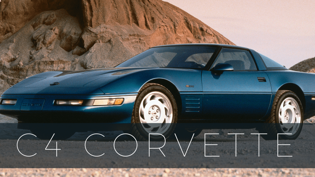 Corvette Generations