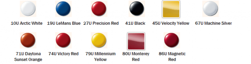 2005 Chevrolet Corvette Pricing, Factory Options, & Colors | CorvSport