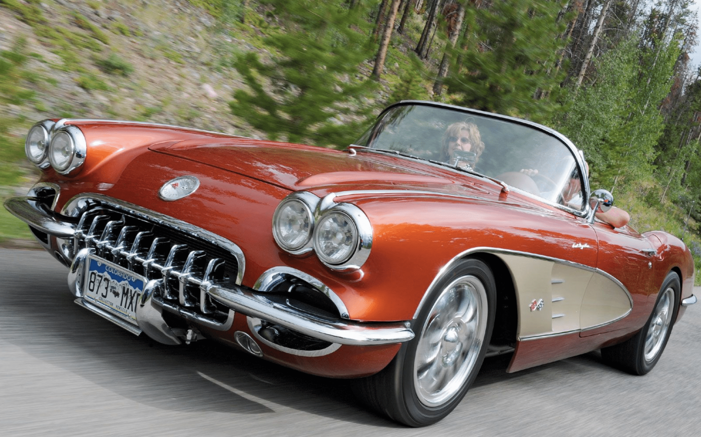 1960 C1 Corvette | Image Gallery & Pictures