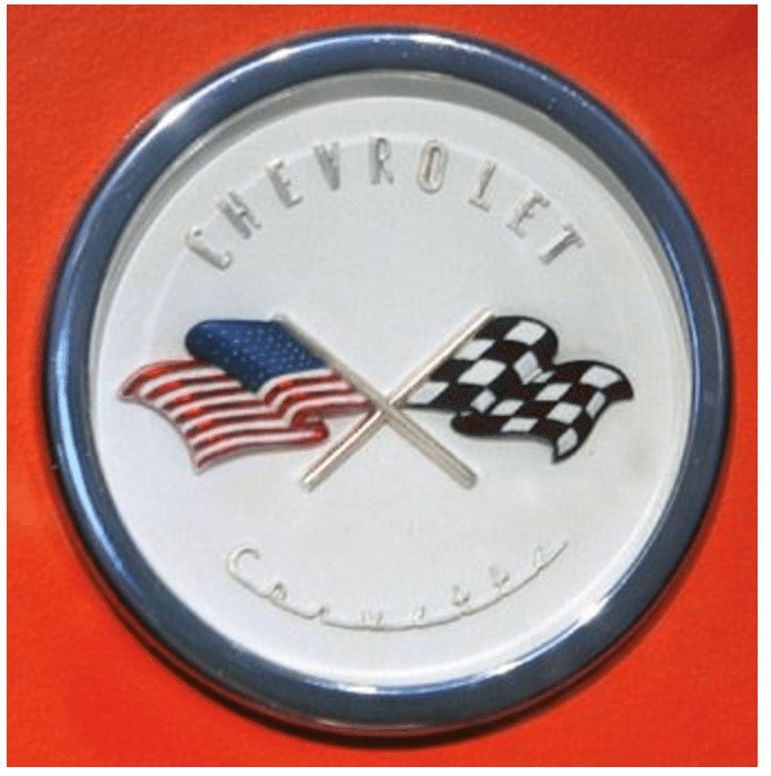 Corvette Emblem Original | | CorvSport.com