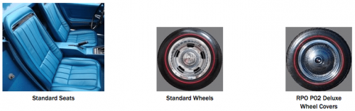 1970 Chevrolet Corvette Pricing, Factory Options, & Colors | CorvSport