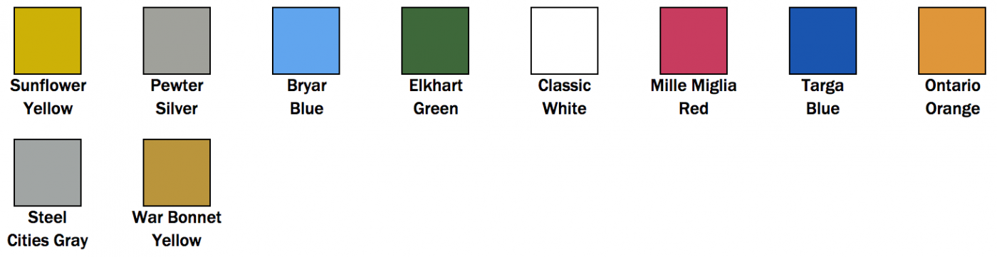 1973 Chevrolet Corvette Pricing, Factory Options, & Colors | CorvSport