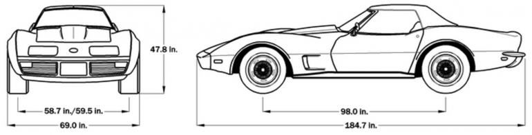 1973 Corvette Performance & Specifications