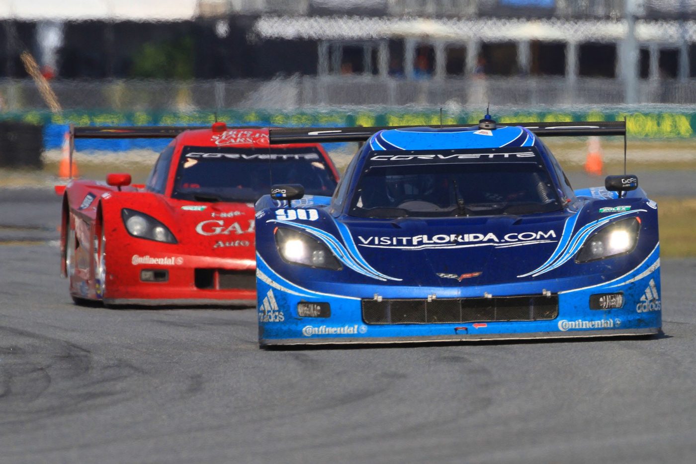 Corvette Racing At Road Atlanta: On Cusp Of Prototype Championships