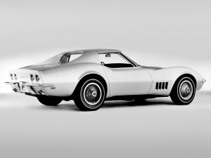 1968 Chevrolet Corvette VIN Numbers