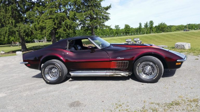1971 Chevrolet Corvette Pricing, Factory Options, & Colors | CorvSport