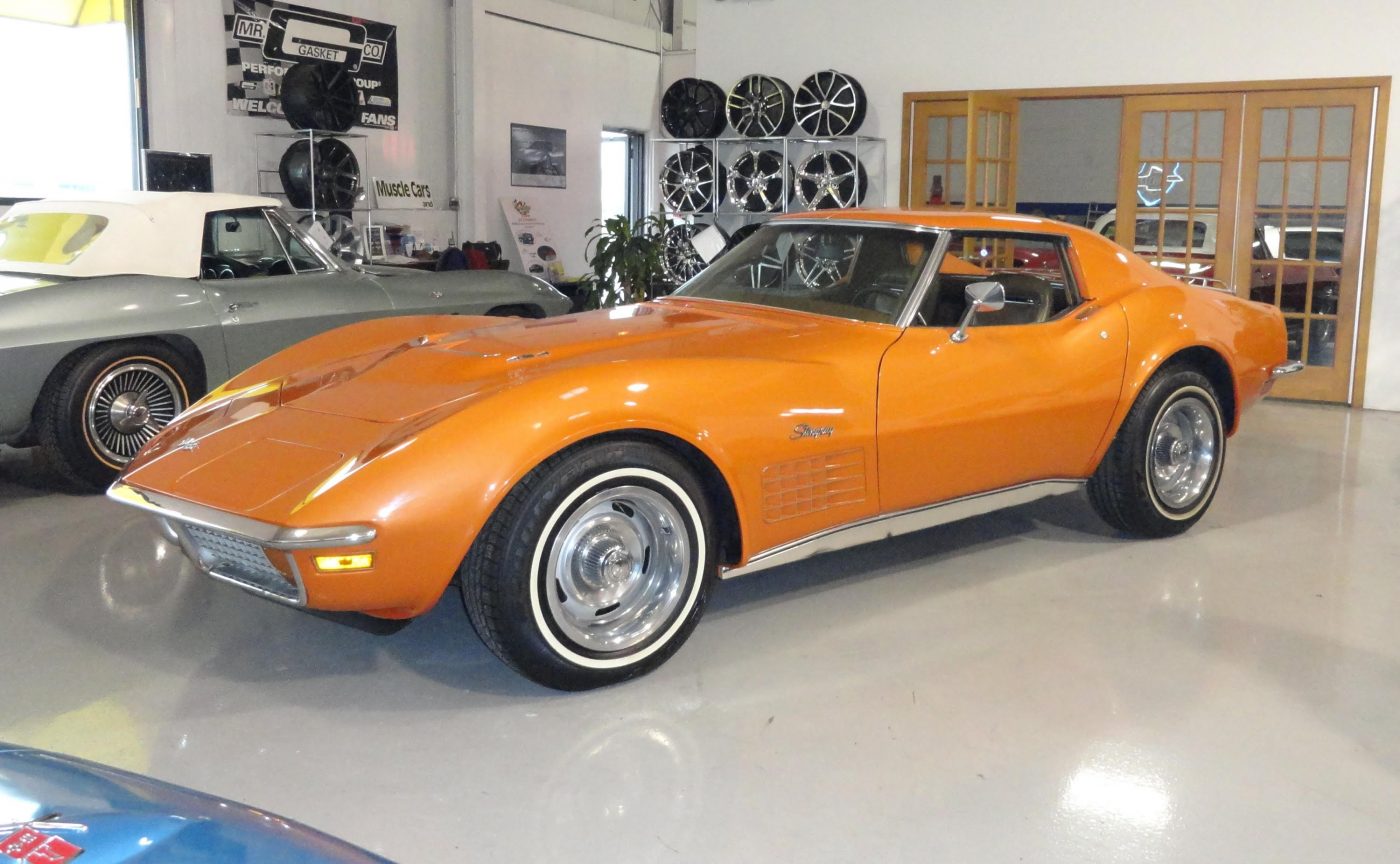 Rapport De Rome 1972 Corvette