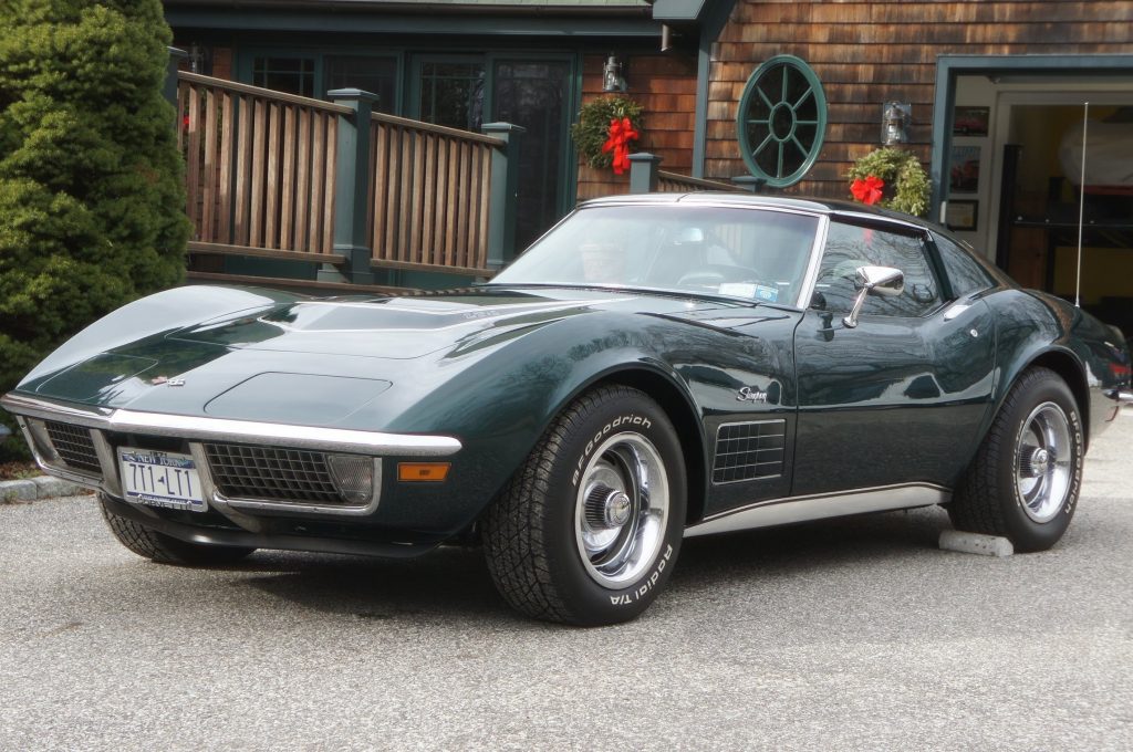 1971 C3 Chevrolet Corvette: Specifications, VIN, & Options