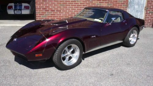 1973 C3 Chevrolet Corvette: Specifications, VIN, & Options