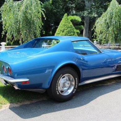 1970 C3 Chevrolet Corvette: Specifications, VIN, & Options