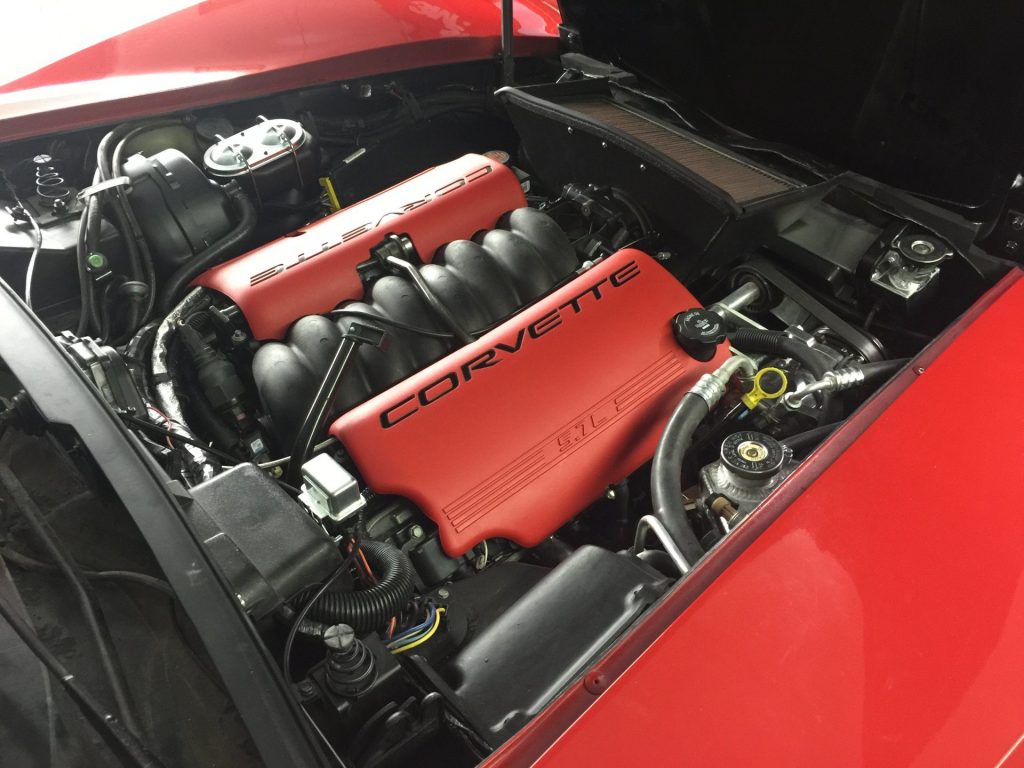 1993 Corvette Performance & Specifications