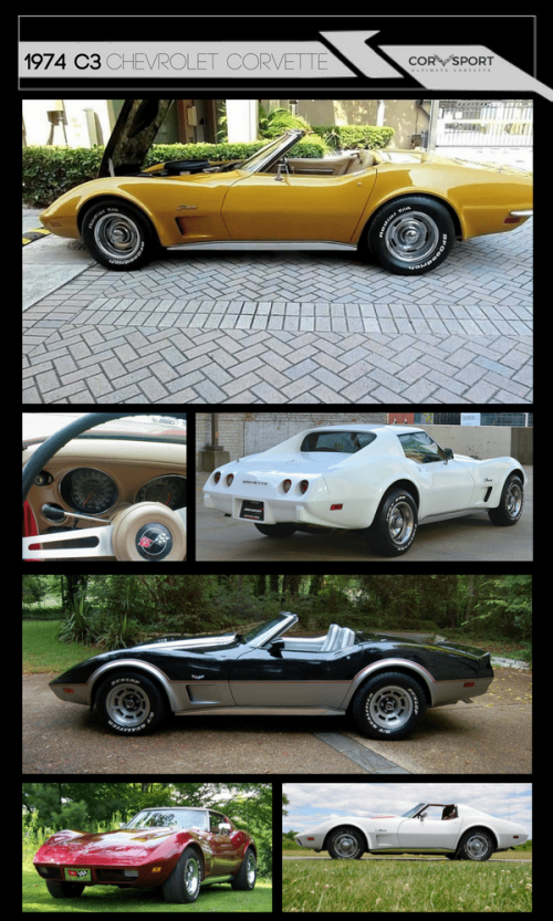 1974 C3 Chevrolet Corvette | | CorvSport.com