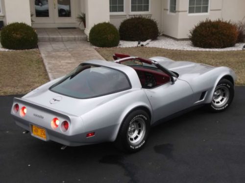 1981 Chevrolet Corvette Pricing, Factory Options, & Colors | CorvSport