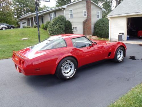 1981 Corvette | | CorvSport.com
