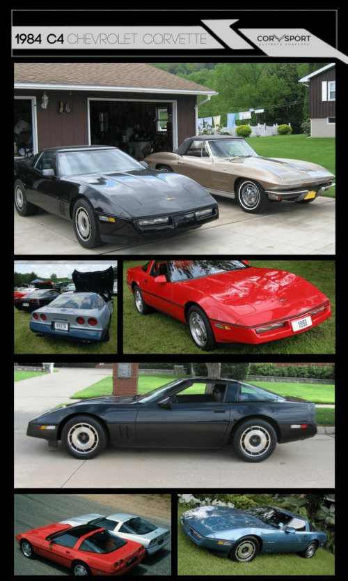 1984 C4 Corvette | Image Gallery & Pictures