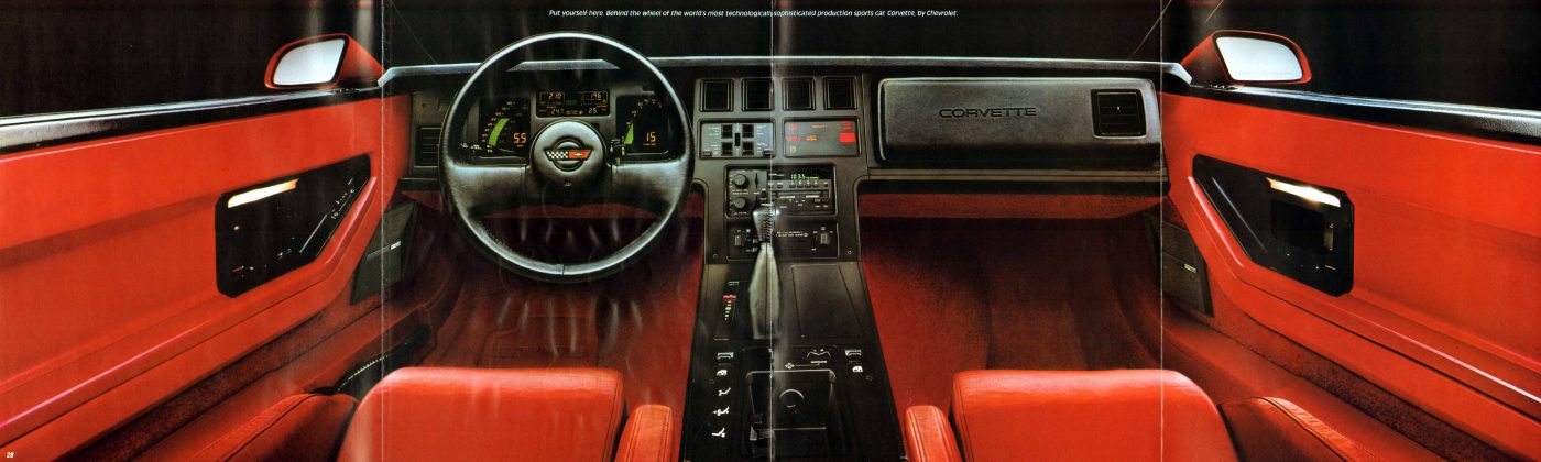 1985 Corvette Interior | | CorvSport.com