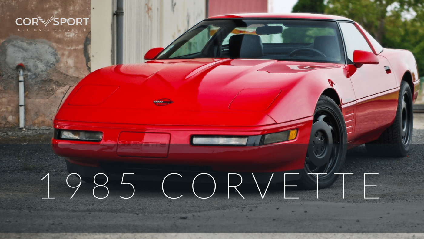 1985 C4 Chevrolet Corvette: Specifications, VIN, & Options
