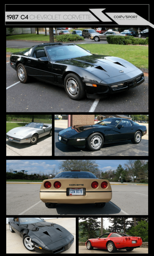 1987 C4 Corvette | Image Gallery & Pictures