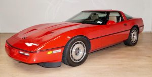 1987 C4 Chevrolet Corvette: Specifications, VIN, & Options