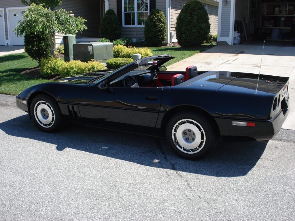 1987 C4 Chevrolet Corvette: Specifications, VIN, & Options