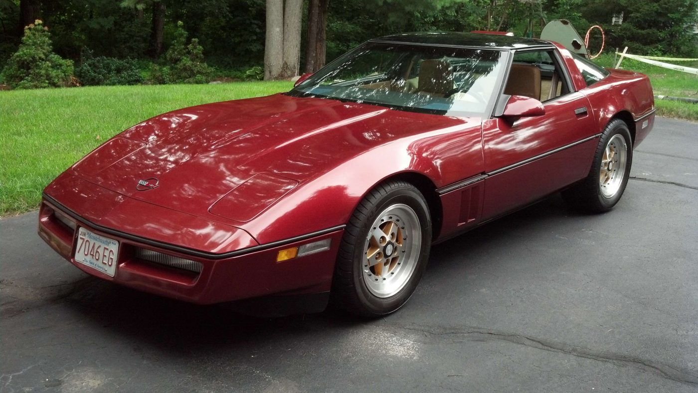 1987 C4 Corvette | Image Gallery & Pictures