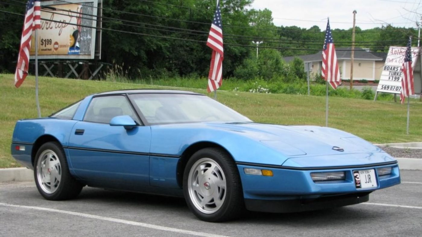 1987 Corvette Performance & Specifications
