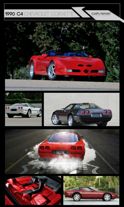 1990 C4 Corvette | Image Gallery & Pictures