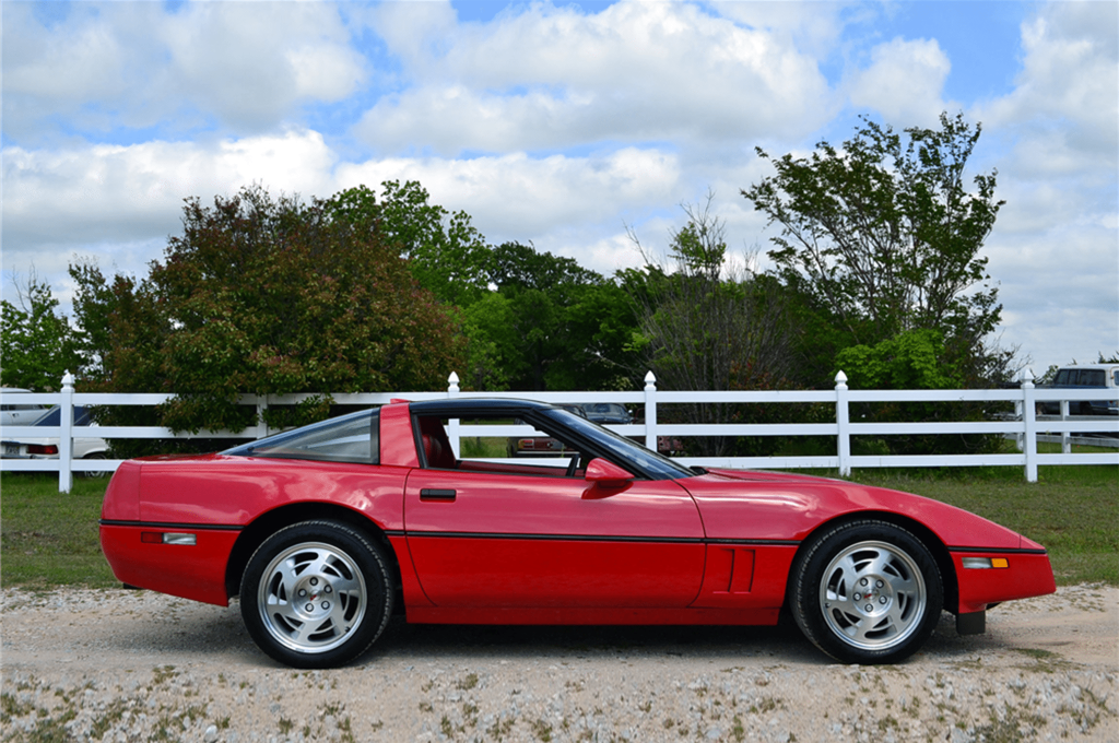 1990 Corvette Performance & Specifications