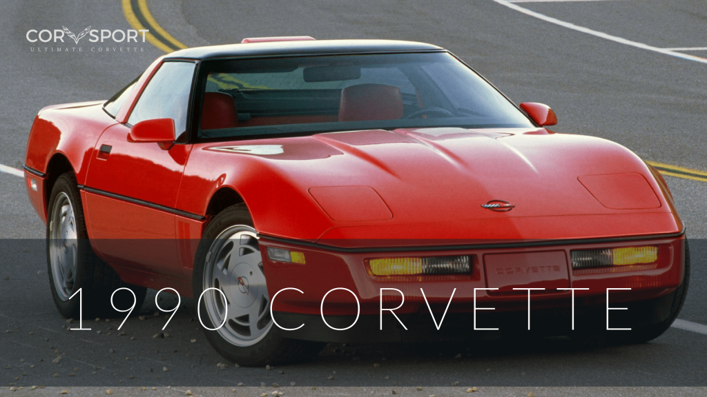 1990 C4 Chevrolet Corvette: Specifications, VIN, & Options