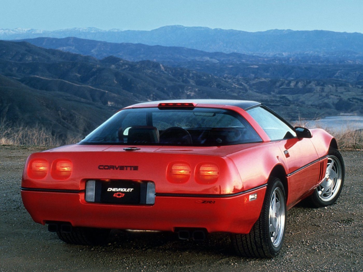 1990 C4 Chevrolet Corvette: Specifications, VIN, & Options