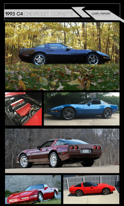 1993 C4 Corvette | Image Gallery & Pictures