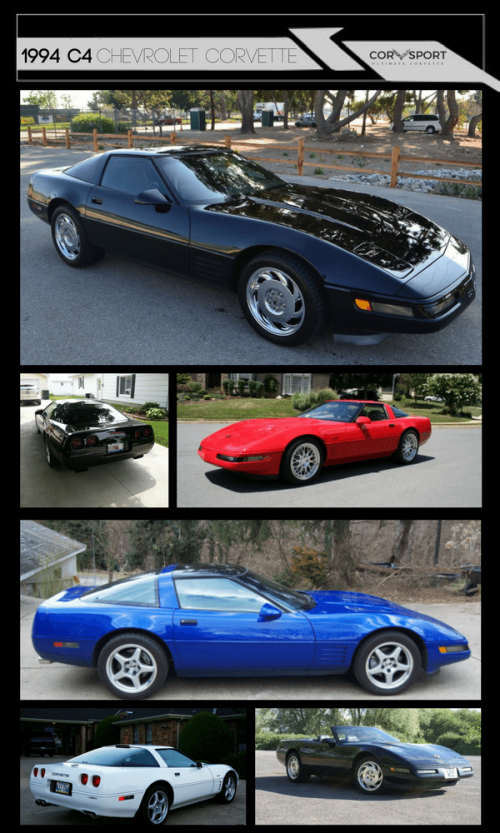 1994 C4 Corvette | Image Gallery & Pictures