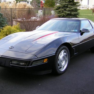 1995 C4 Chevrolet Corvette: Specifications, VIN, & Options