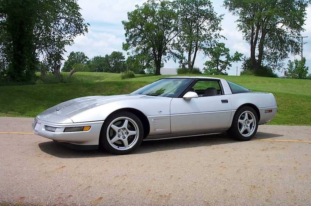 1996 C4 Chevrolet Corvette: Specifications, VIN, & Options