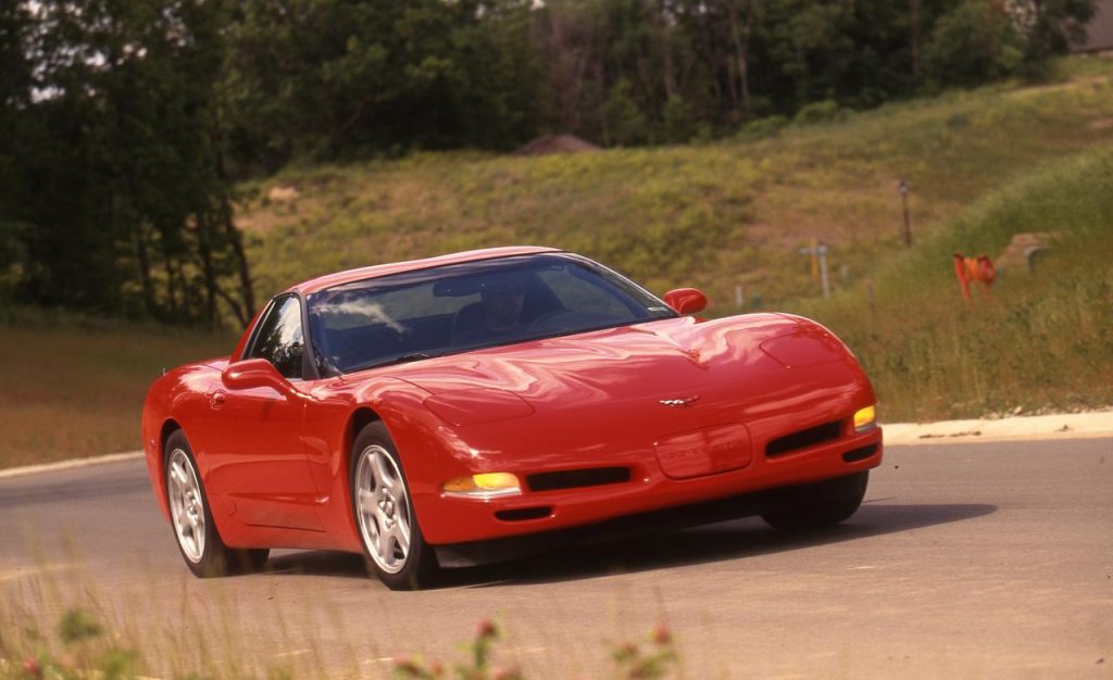 1998 Corvette Performance & Specifications