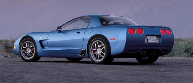 2002 Corvette Performance & Specifications