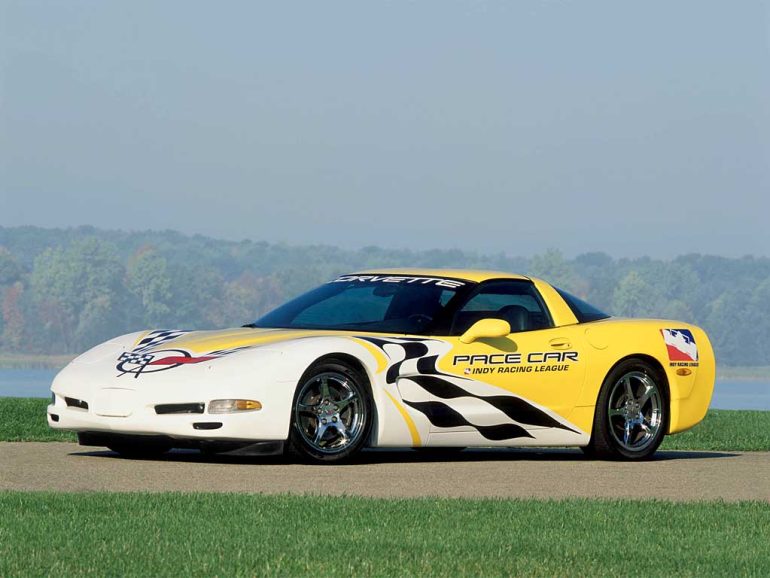 2002 Corvette Indy 500 Pace Car