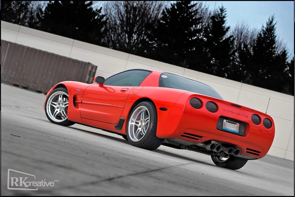 2003 Corvette Performance & Specifications