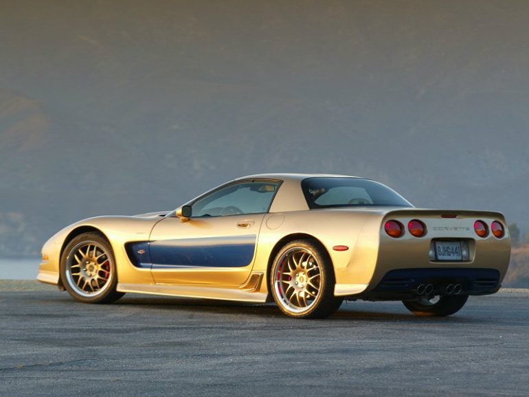 2003 Guldstrand 50th Anniversary Corvette
