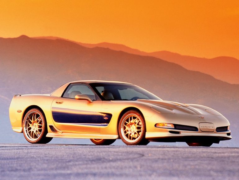 2003 Guldstrand 50th Anniversary Corvette