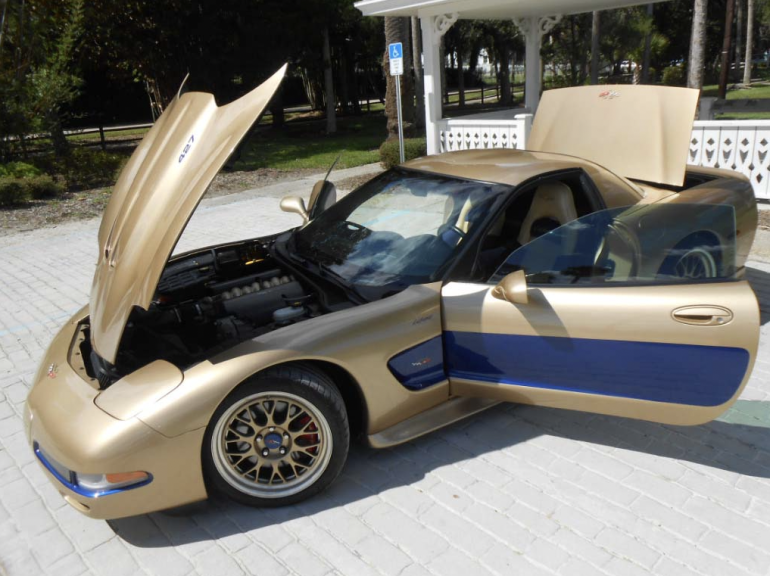 2003 Guldstrand 50th Anniversary Corvette