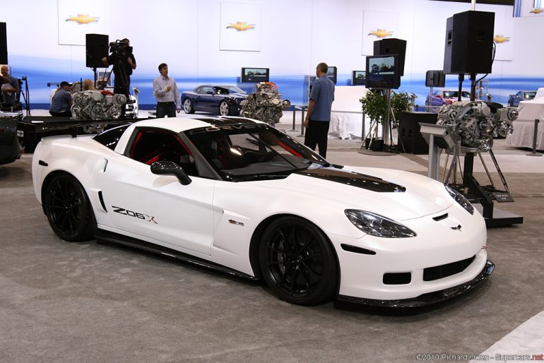 2011 Corvette Z06X Track Car Concept