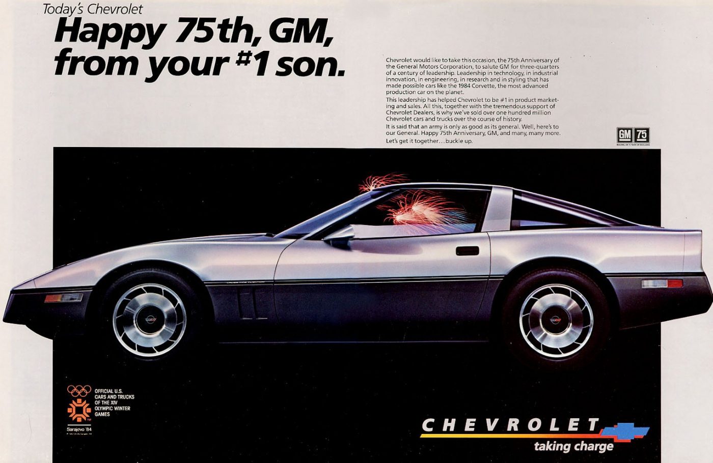 1984 Corvette Ad | | CorvSport.com