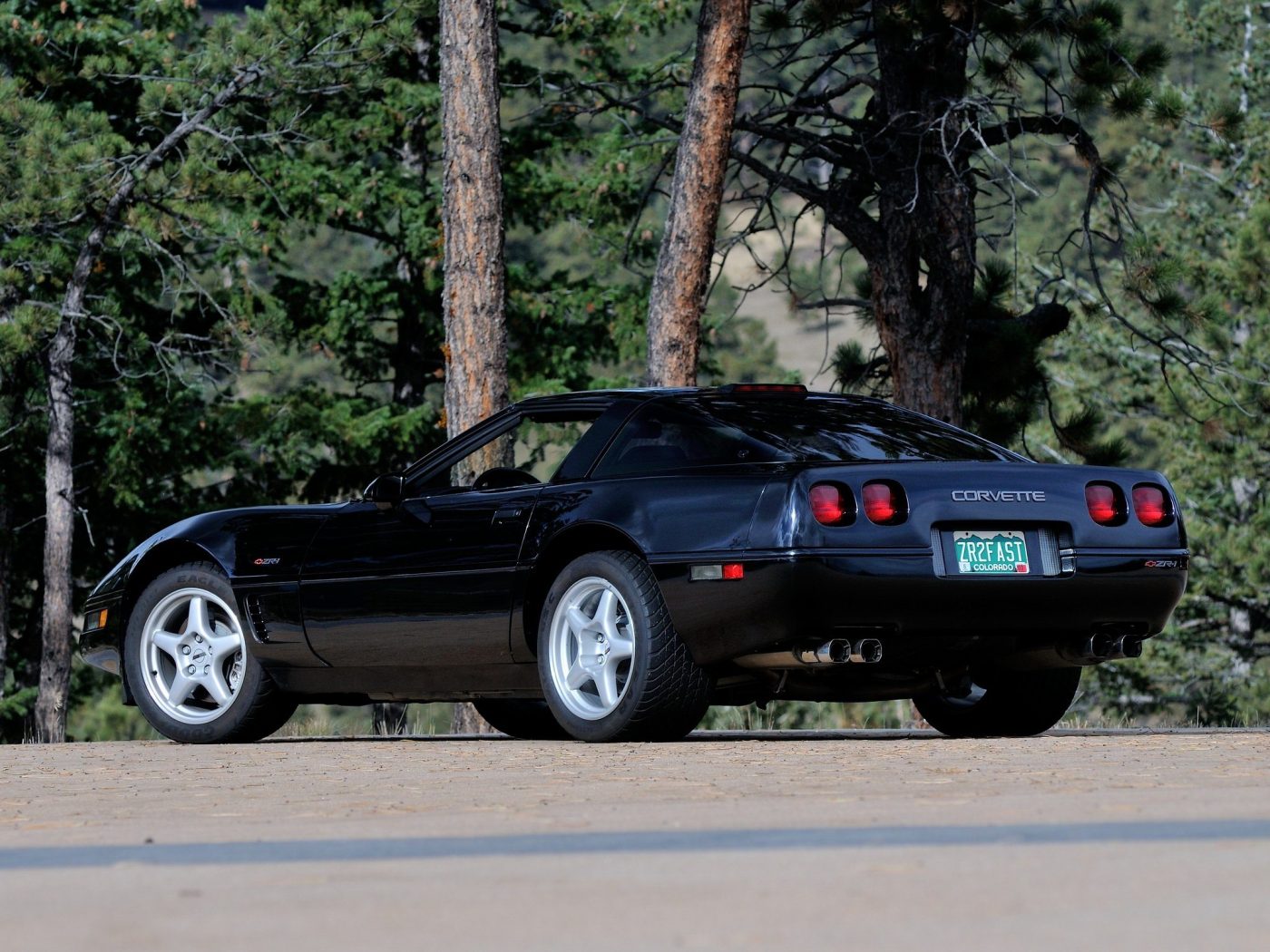 1991 C4 Chevrolet Corvette: Specifications, VIN, & Options