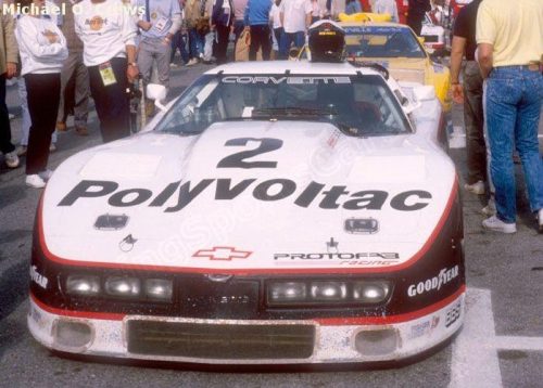 1987 - 1988 SCCA Trans-Am Corvette