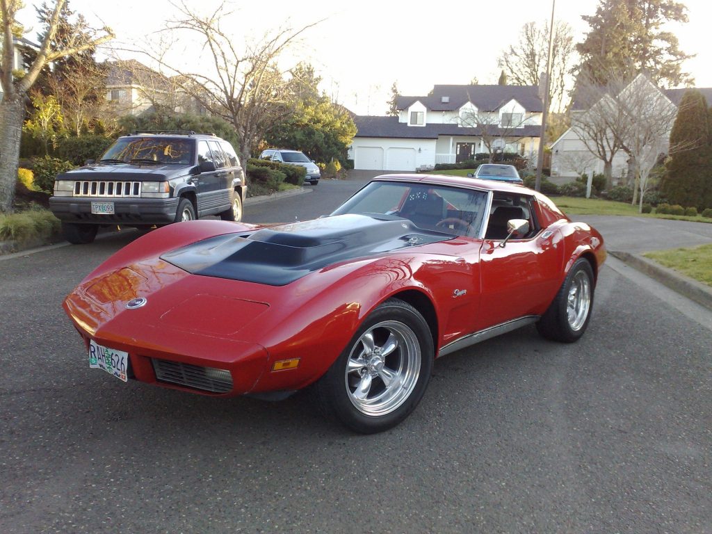 1974 C3 Chevrolet Corvette: Specifications, VIN, & Options