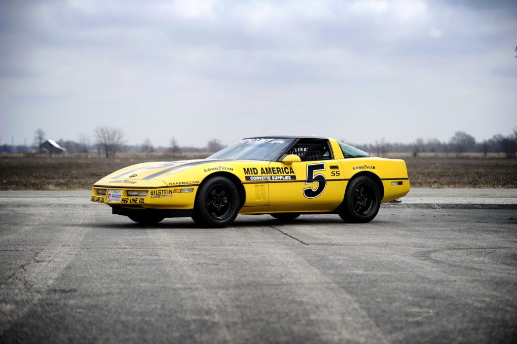 1987 C4 Chevrolet Corvette: Specifications, VIN, & Options