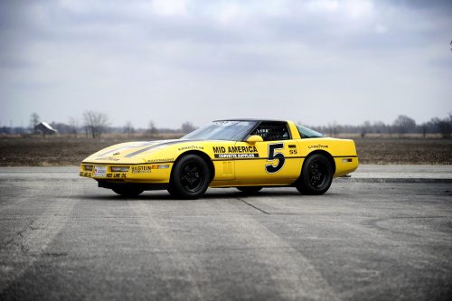 1987 C4 Chevrolet Corvette: Specifications, VIN, & Options