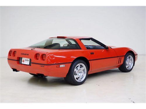 1990 C4 Chevrolet Corvette: Specifications, VIN, & Options