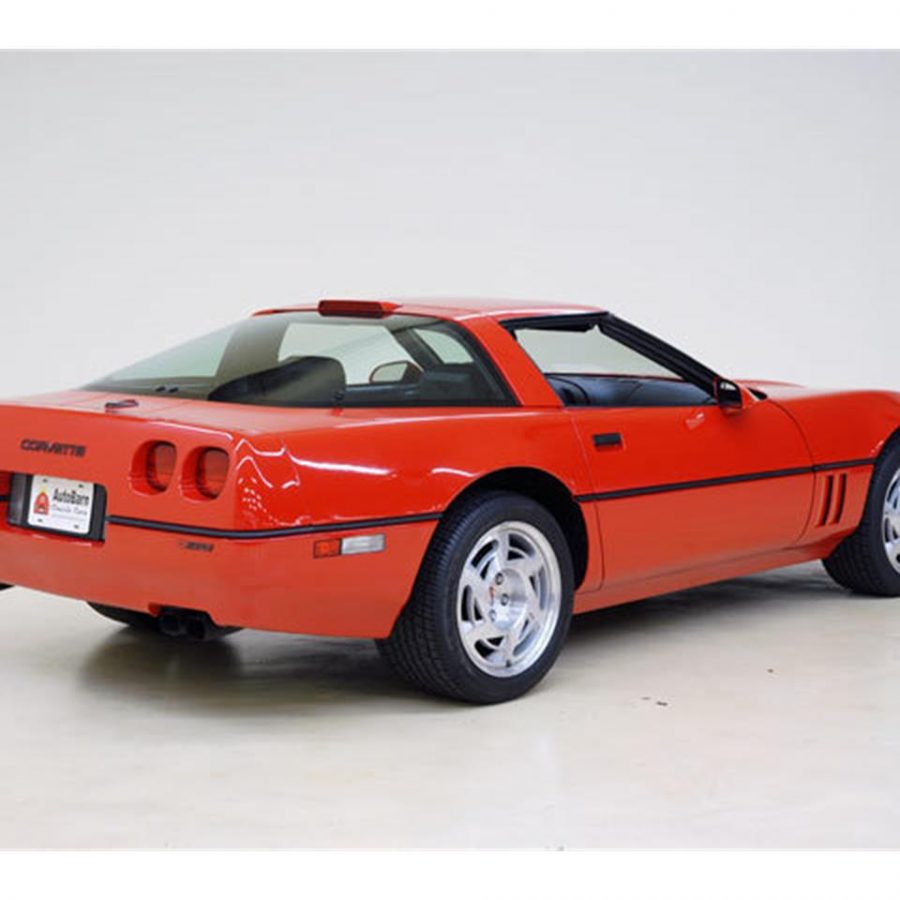 1990 C4 Chevrolet Corvette: Specifications, VIN, & Options